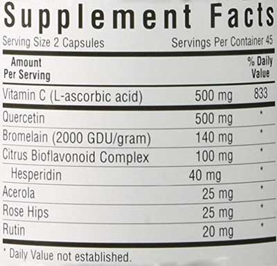 "Super Quercetin" - 4 Special Ingredients + the Health Benefits